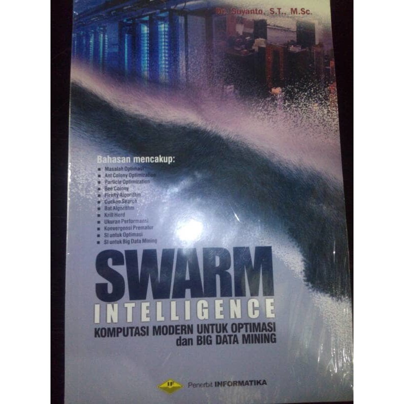 Jual swarm intelligence komputasi modern untuk optimasi dan big data ... Jual swarm intelligence komputasi modern untuk optimasi dan big data ...