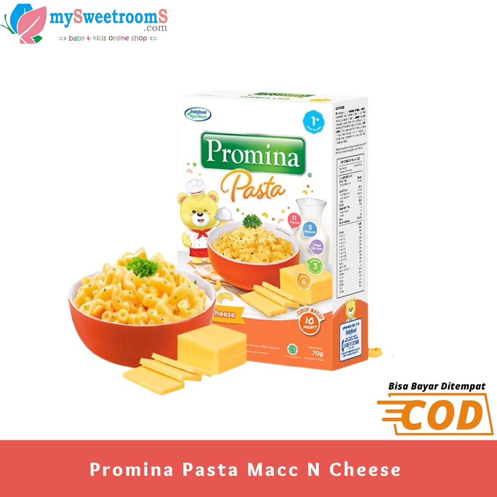 Jual Promina Pasta Macaroni Cheese Pasta Keju Bayi 1th+ Mpasi | Shopee ...