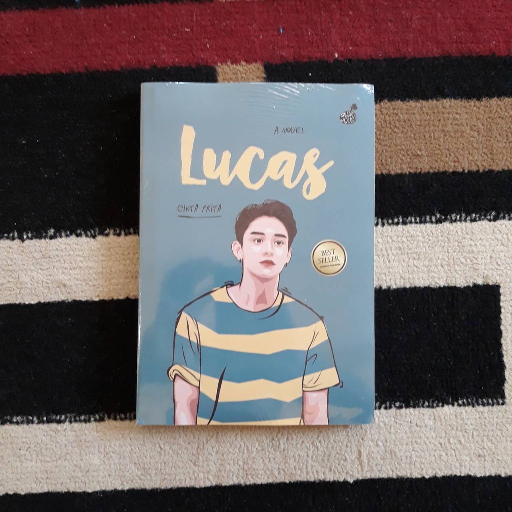 Jual Novel Lucas - ORIGINAL | Shopee Indonesia