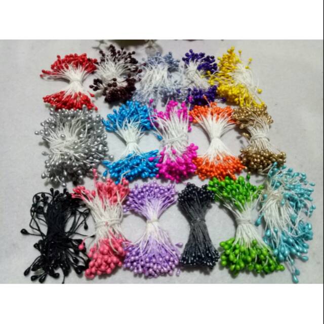 Jual Putik bunga (100pcs) | Shopee Indonesia