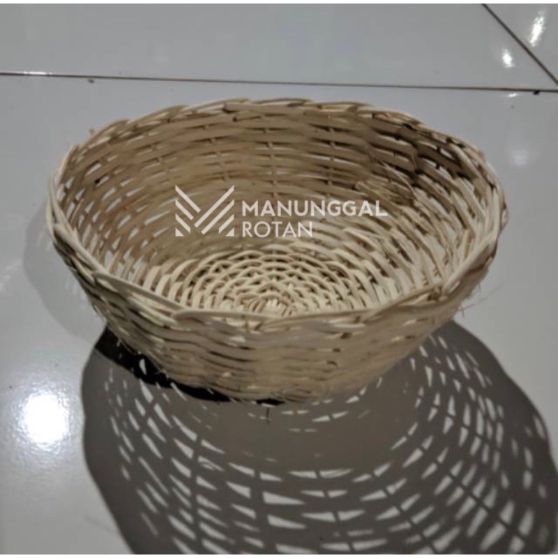 Jual Sarang rotan tempat bertelur burung dari serat rotan / kerajinan ...