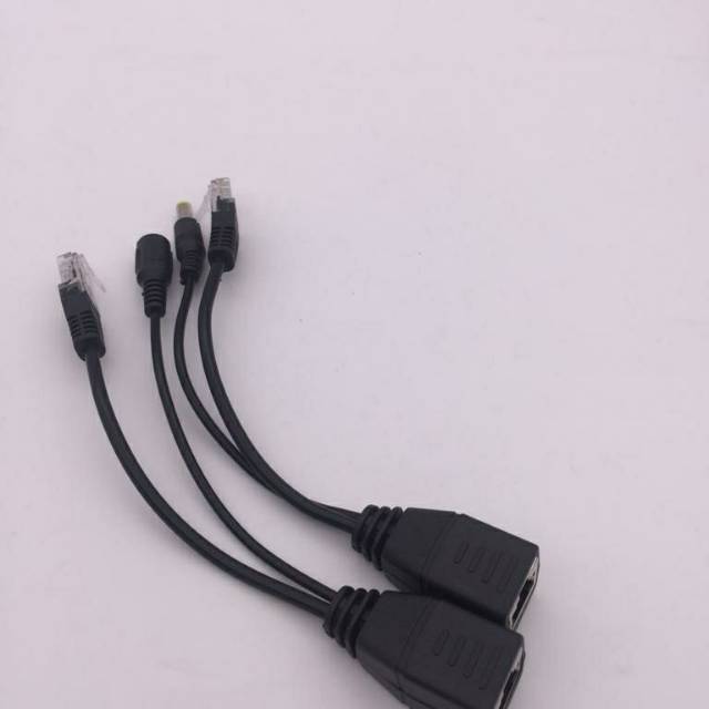 Jual POE pasif PoE injektor berkualitas untuk Dc12V dengan jarak max ...