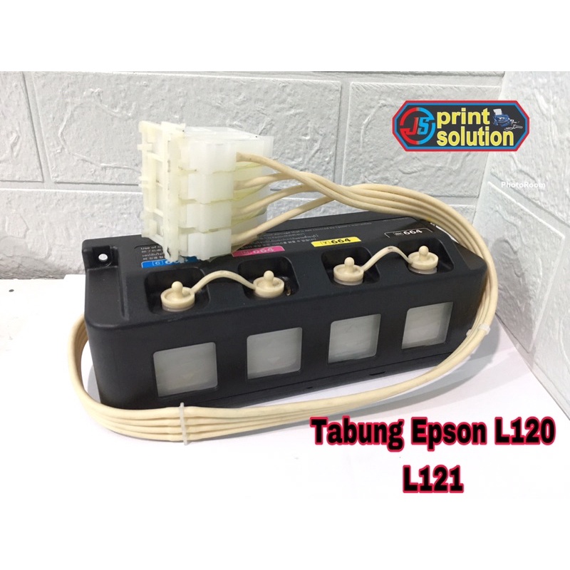 Jual Tabung Tinta Printer Epson L120 L121 | Shopee Indonesia