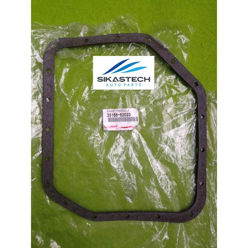 AUTOMATIC TRANSAXLE OIL PAN GASKET / PACKING CARTER MATIC TOYOTA IST ...