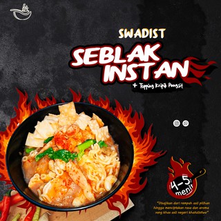 Jual Seblak Instan Original by. Swadist Indonesia Indonesia|Shopee ...