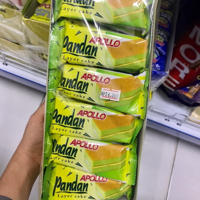 Jual Apollo Pandan Kek Lapis Malaysia | Shopee Indonesia