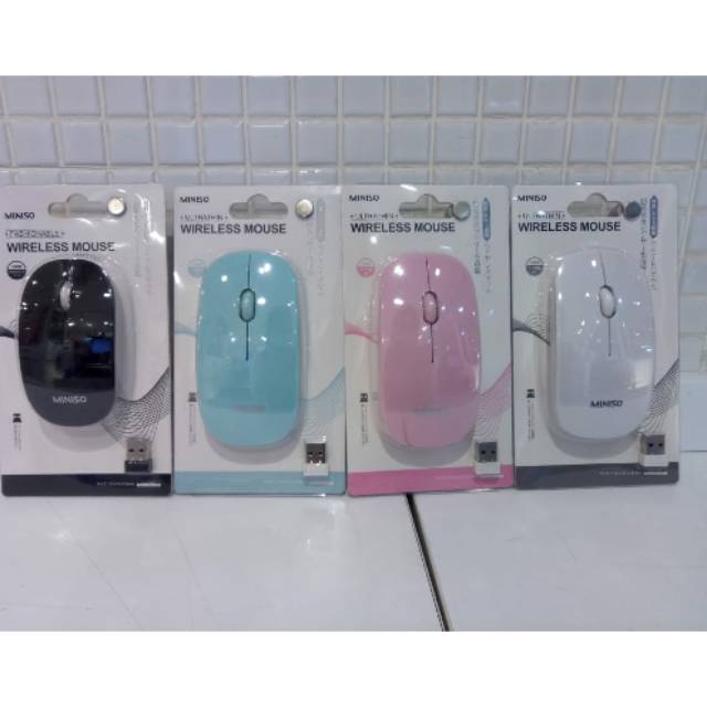 Jual MINISO WIRELESS MOUSE | Shopee Indonesia
