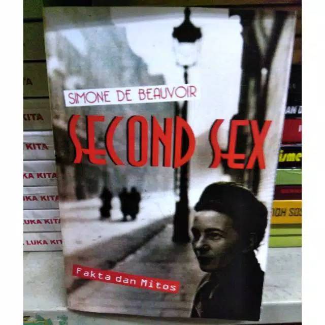 Jual Second Sex Fakta Dan Mitos By Simone De Beauvoir Shopee Indonesia