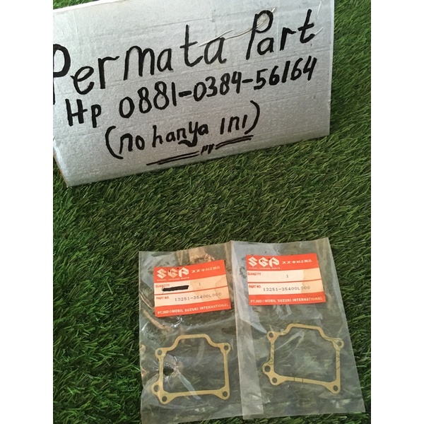 Jual pak paking mangkok karburator karbu rc 100 80 bravo crystal tornado original suzuki ...