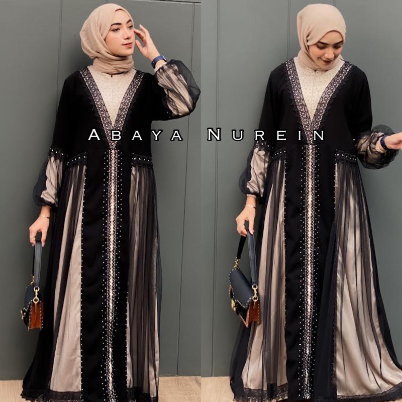Jual ABAYA NUREIN ABAYA MURAH ABAYA MOM AND KIDS ABAYA COUPLE ABAYA ...