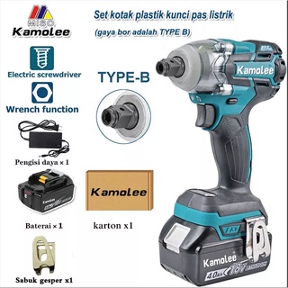 Jual Kamolee COD Tools DTW285 Impact Wrench 520 N.m 1/2-1/4 Inci Kunci ...