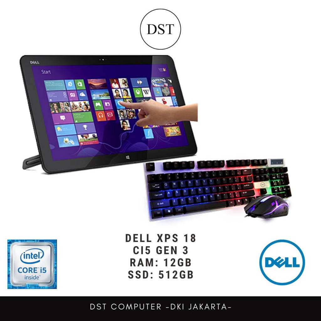 Jual DELL XPS 18 Portable All-in-One Desktop | Shopee Indonesia