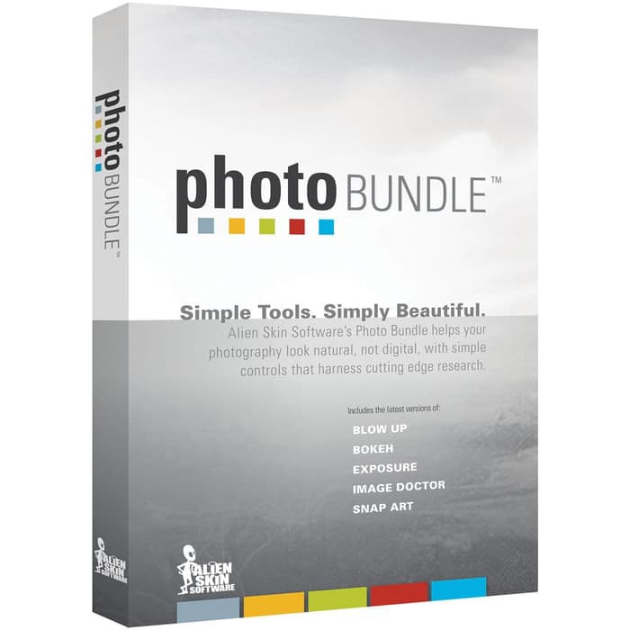Jual Alien Skin Software Plugins Bundle for Photoshop & Lightroom ...