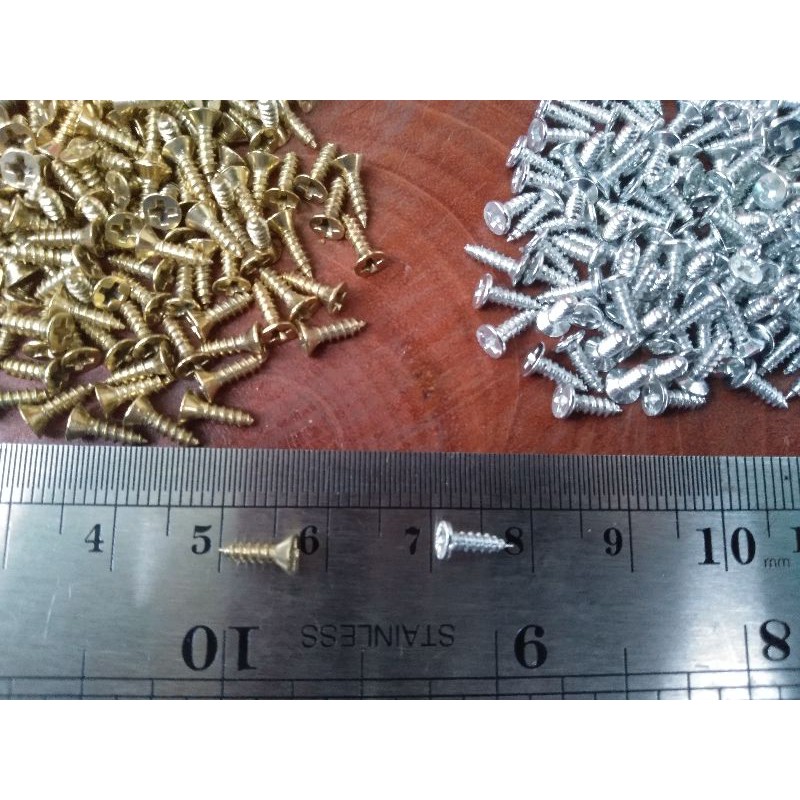 Jual Sekrup Mini, 7mm (140pcs) | Shopee Indonesia