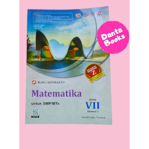 Jual Edisi 2022 Buku PR/LKS SMP kelas 7 Semester 1 Matematika-SMP kelas VII Semester Ganjil-SMP ...