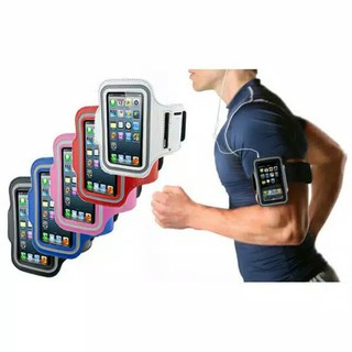 Jual Tas Jogging Lengan Tas Lari HP Running Sport Arm Band Case Tas HP ...
