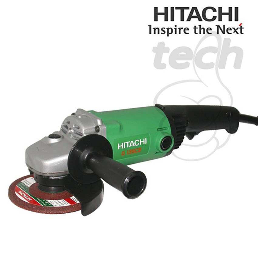 Jual Mesin Gerinda Tangan / Angle Grinder Hitachi HIKOKI G13SC2 / G ...