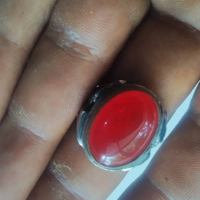 Jual Cincin dan batu giok merah | Shopee Indonesia
