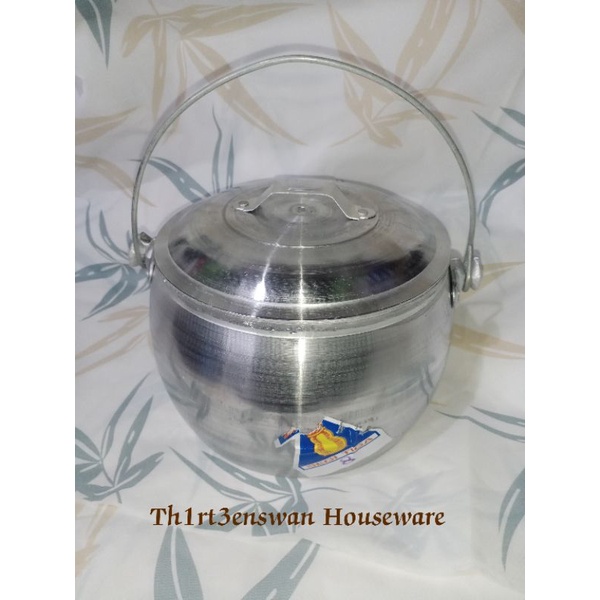 Jual Periuk nasi aluminium tebal 18 cm (Th-139) | Shopee Indonesia
