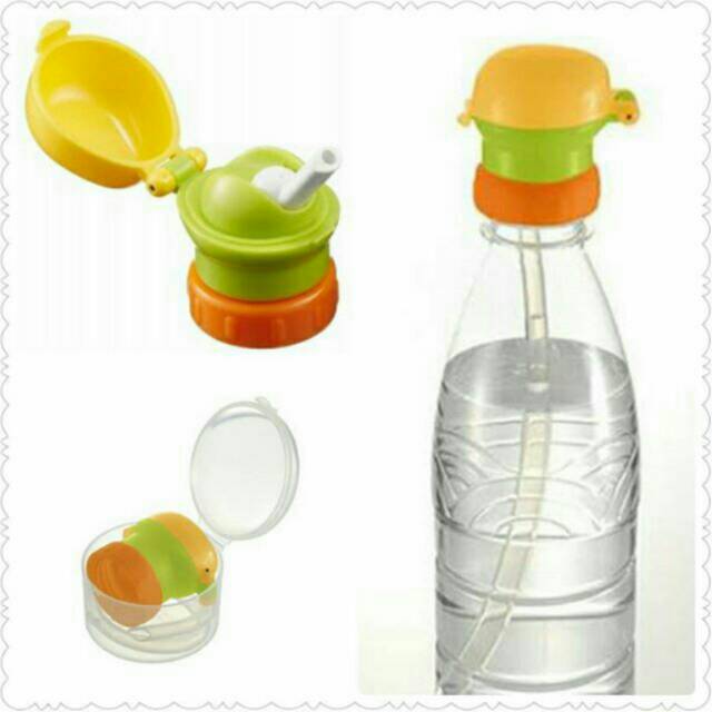 Richell Straw Bottle Cap | Shopee Indonesia