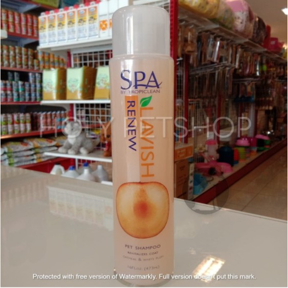 Jual Shampoo Anjing dan Kucing SPA RENEW - IMPORT MURAH | Shopee Indonesia