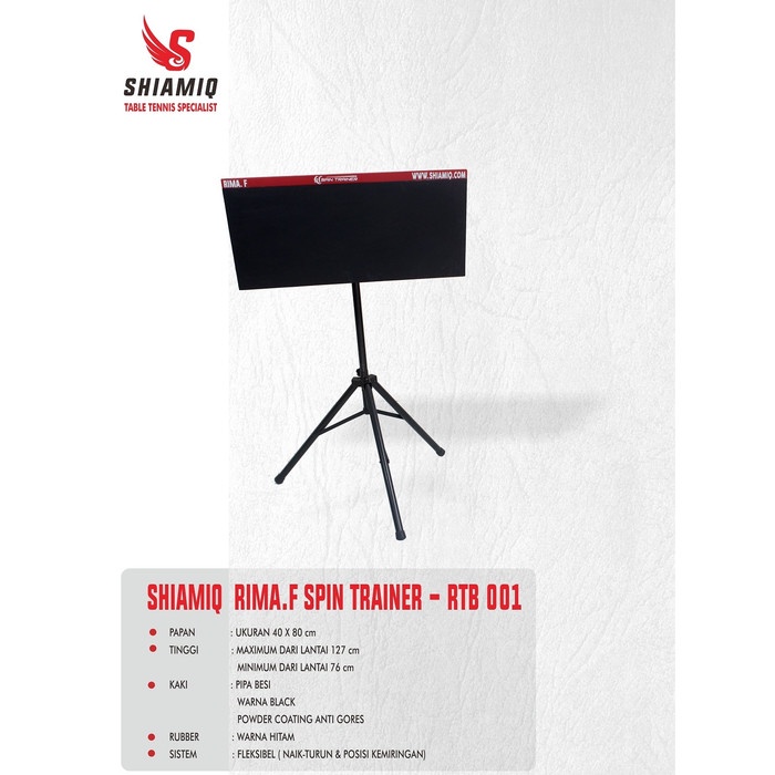 Jual DM Spin Trainer Return Board Shiamiq - Merah | Shopee Indonesia