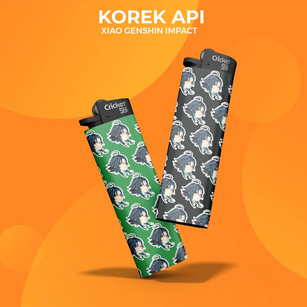 Jual [BM Lighter] Genshin Impact || Korek Api Aesthetic / Korek Api ...