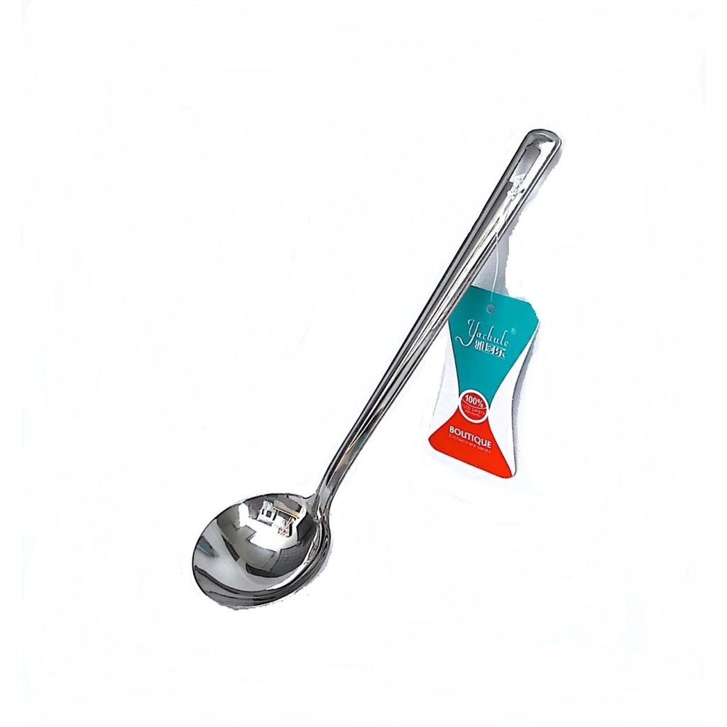 Jual Sendok soup sayur dan kuah stainless steel 6,5cm | Shopee Indonesia
