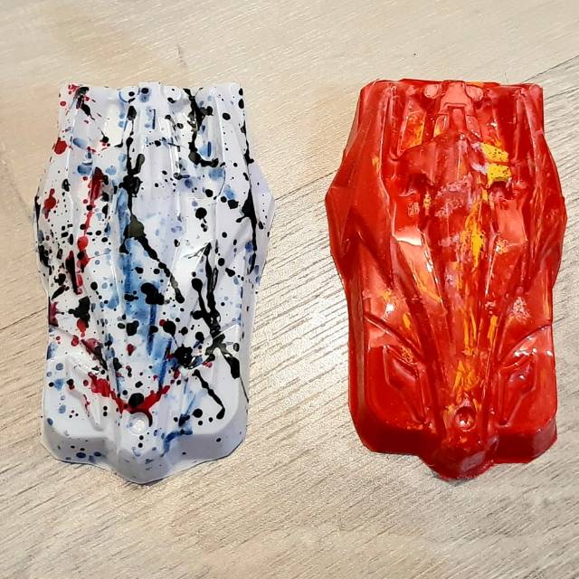 Jual Body Polycarbonate Avante MK III AZURE - Tamiya - Custom Paint ...