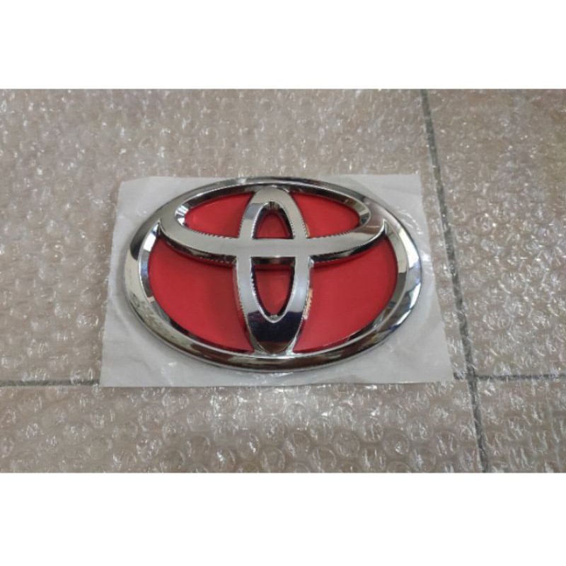 Jual Logo depan Avanza all new begron merah | Shopee Indonesia