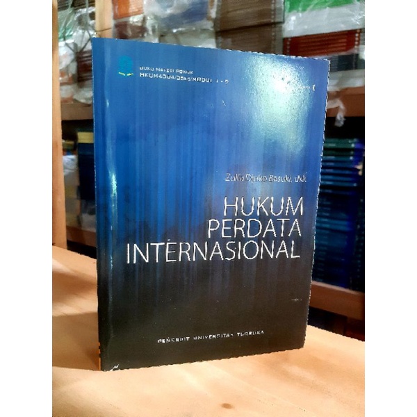 Jual [ ORi ] buku Hukum perdata Internasional. Zulfa Djoko Basuki Dkk.UT | Shopee Indonesia