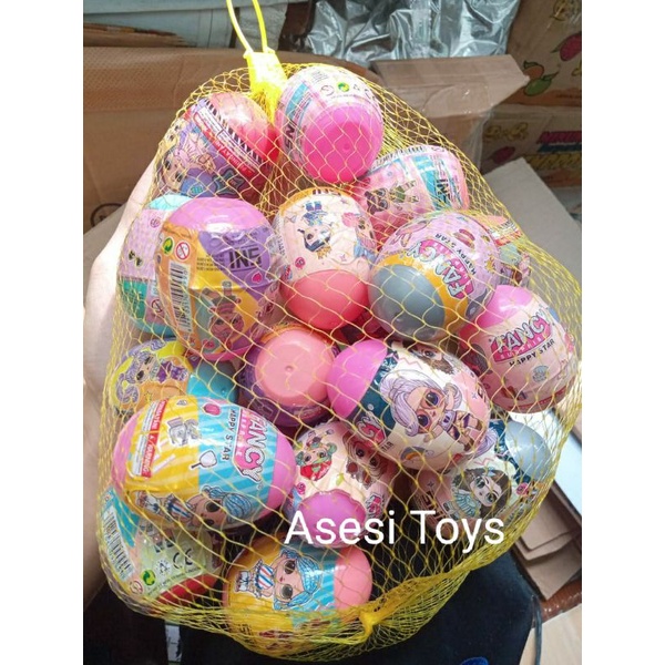 Jual Mainan warung Anak Telur Heboh Fancy Bagus 20pcs | Shopee Indonesia