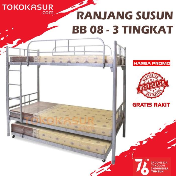 Jual Rangka | Ranjang Susun Bb 08 (3 Tingkat) | Shopee Indonesia