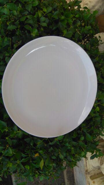 Piring Spaghetti 22 CM / Piring Porcelain / Piring Keramik / Piring ...