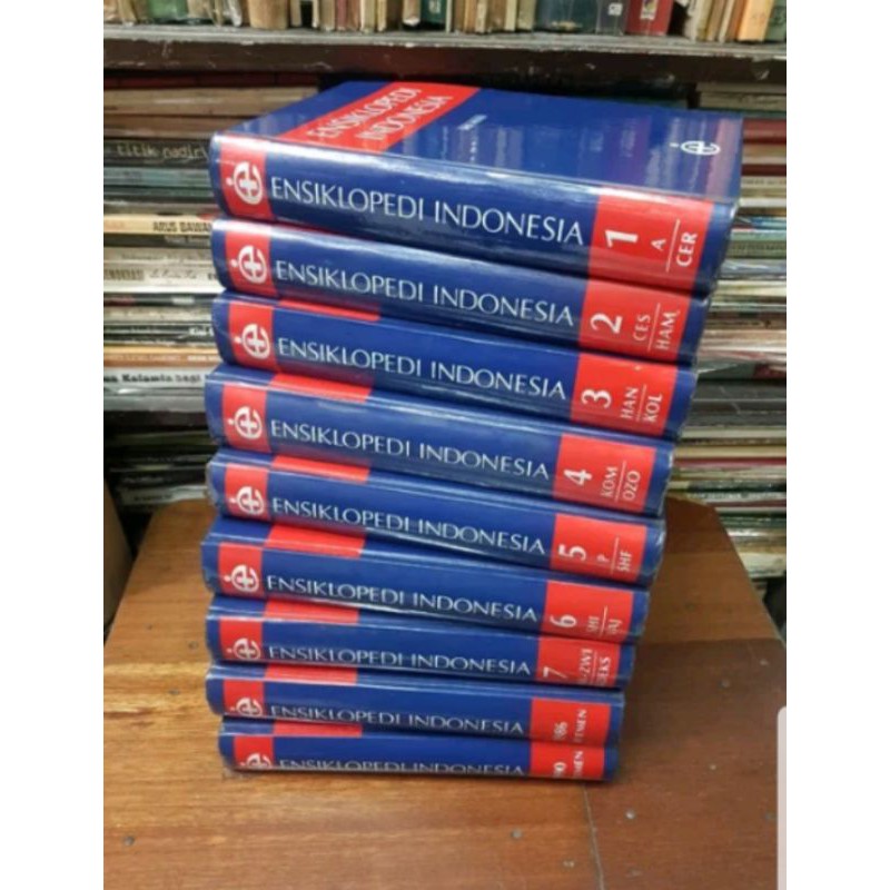 Jual Ensiklopedi Indonesia Edisi Khusus Lengkap 9 jilid | Shopee Indonesia Jual Ensiklopedi Indonesia Edisi Khusus Lengkap 9 jilid | Shopee Indonesia