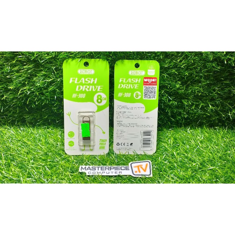 Jual Flashdisk Robot RF308 8GB Besi | Shopee Indonesia