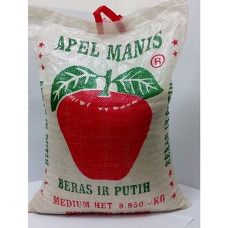 Jual beras cap apel 5 kg | Shopee Indonesia