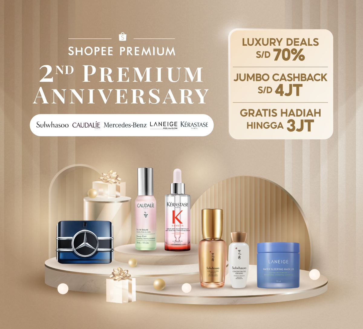 Shopee Premium 2nd Anniversary | 7 Okt