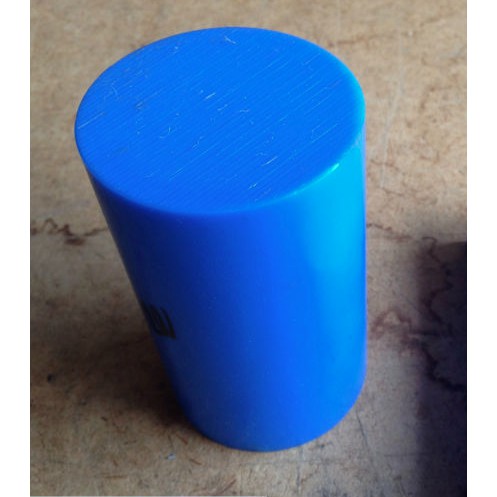 Jual Nylon MC Blue batangan ( MC Blue Rod ) Dia. 40 mm x 200 mm | Shopee Indonesia