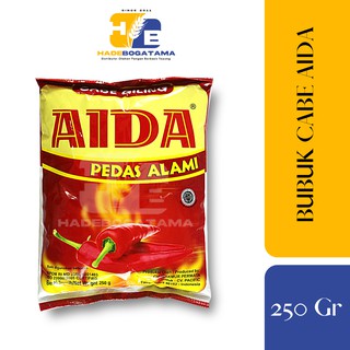 Jual Bubuk Cabe Aida 250 Gr (BKS) | Shopee Indonesia