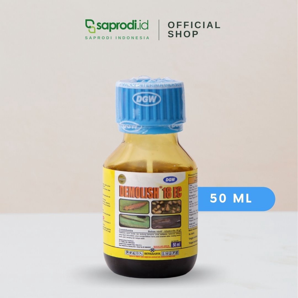 Jual DGW DEMOLISH 18 EC Insektisida Racun Kontak dan Lambung - 50ml ...