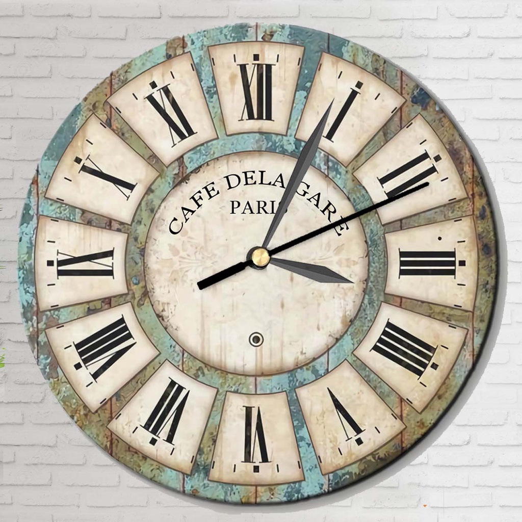 Jual JAM DINDING VINTAGE MODEL EROPA / JAM DINDING UNIK KLASIK / JAM ...