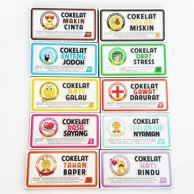 Jual Cokelat Chocodot Update Mini 50gr/ Coklat / Chocolate | Shopee ...
