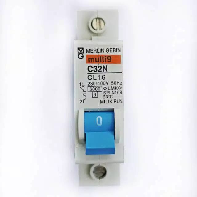 Jual MCB MERLIN GERIN 16A 16 AMPERE STANDAR PLN SPLN MULTI9 C32 CL16 ... Jual MCB MERLIN GERIN 16A 16 AMPERE STANDAR PLN SPLN MULTI9 C32 CL16 ...