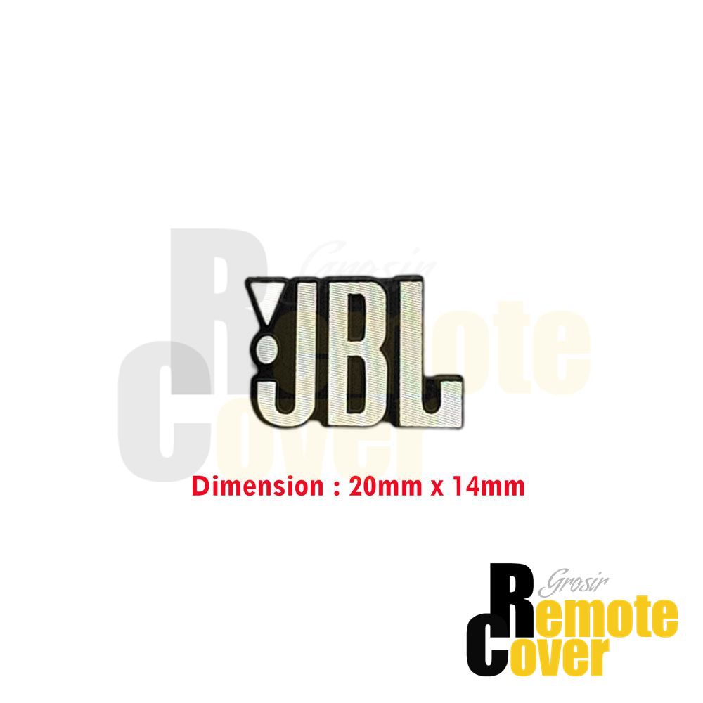 Jual Emblem Aluminium Sticker Decals 3D Logo JBL Audio Speaker | Shopee ...