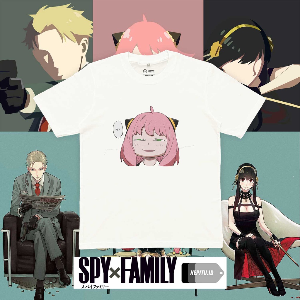Jual Uniqlo - Baju Anime / Kaos Anime SPY x FAMILY - ANYA FORGER ... Jual Uniqlo - Baju Anime / Kaos Anime SPY x FAMILY - ANYA FORGER ...
