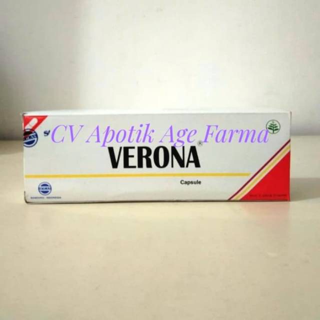 Jual Verona Capsule isi 100 (Solas) | Shopee Indonesia