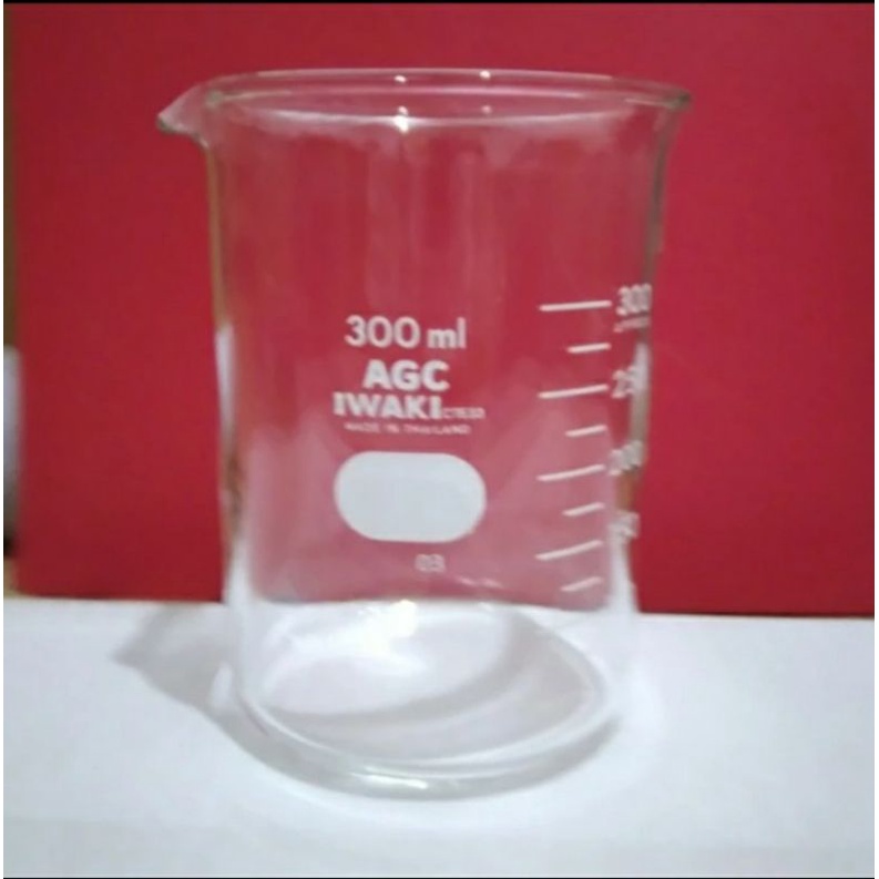 Jual Beaker 300ML Iwaki. Beaker Glass 300ML iwaki | Shopee Indonesia