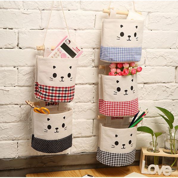Jual Hanging bag Storage keranjang gantung multifungsi | Shopee Indonesia