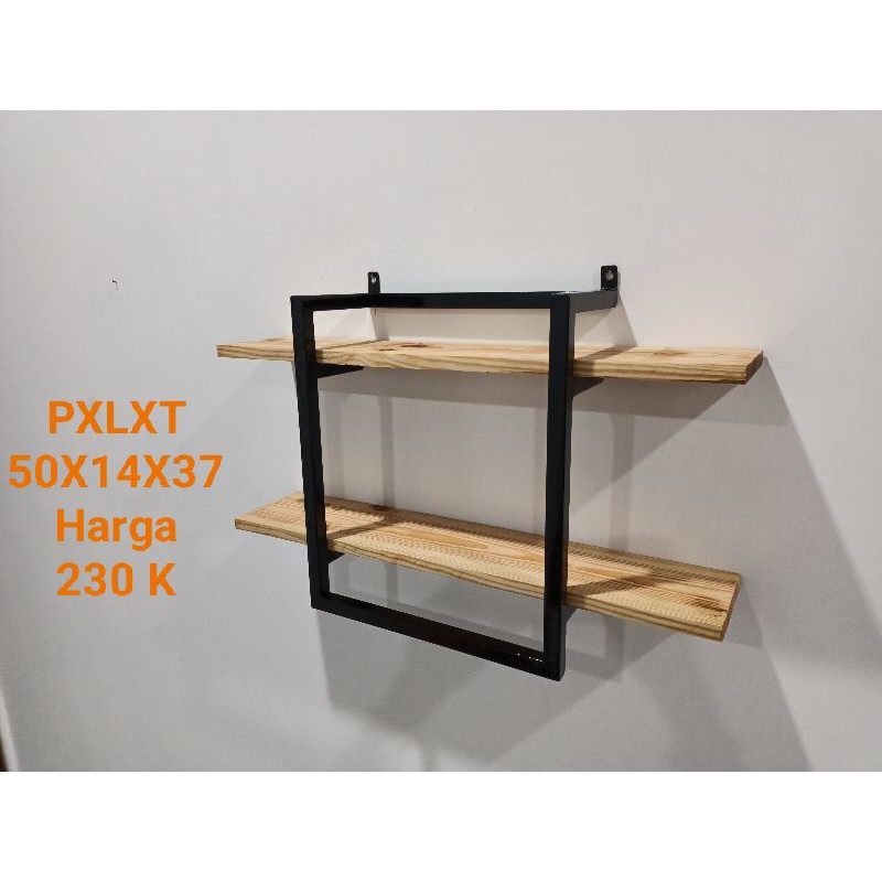 Jual Rak Dinding Industrial Minimalis | Shopee Indonesia